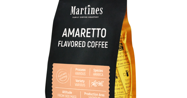 Coffee - amaretto flavored | Martines Specialty Coffee